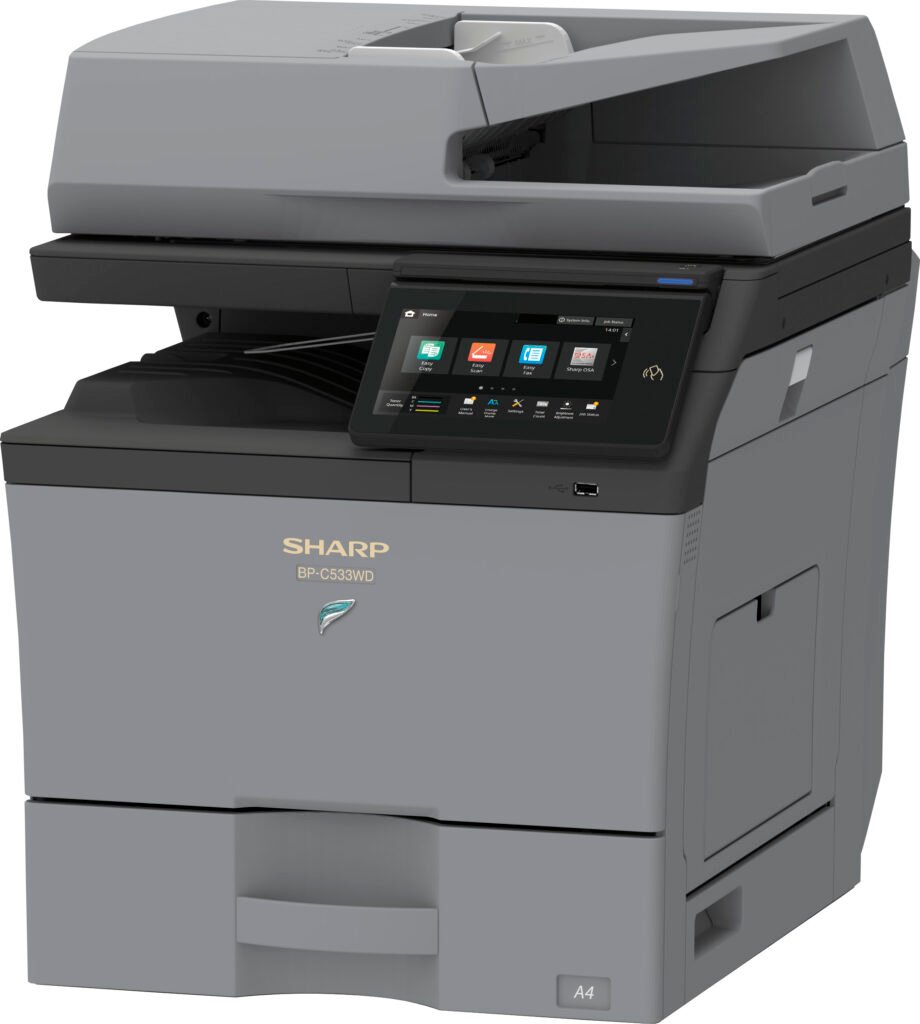SHARP Unveils New Compact A4 Colour Multifunctional Printer & 4K ...